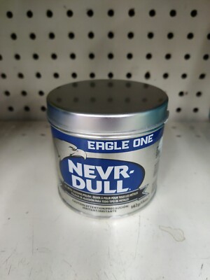 Nevr-Dull Metal Polish 5oz Cotton Wadding Cloth - No California ...