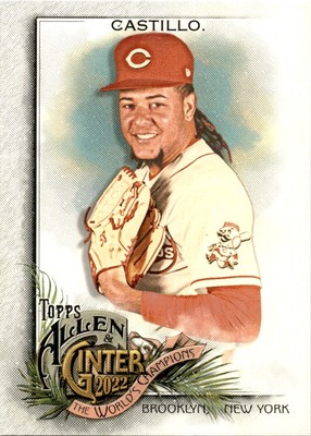 2022 Topps Allen & Ginter Luis Castillo Cincinnati Reds #344 | eBay