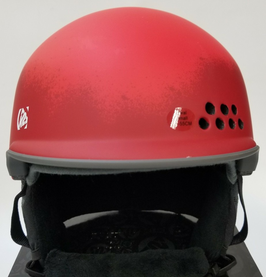 NEW High End $140 K2 Rival Pro Audio Snowboard Helmet Small Red With ...