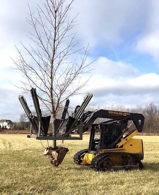 NEW 40 " Tree Spade mechanical valve $7499-Steel Prices came down SALE ...