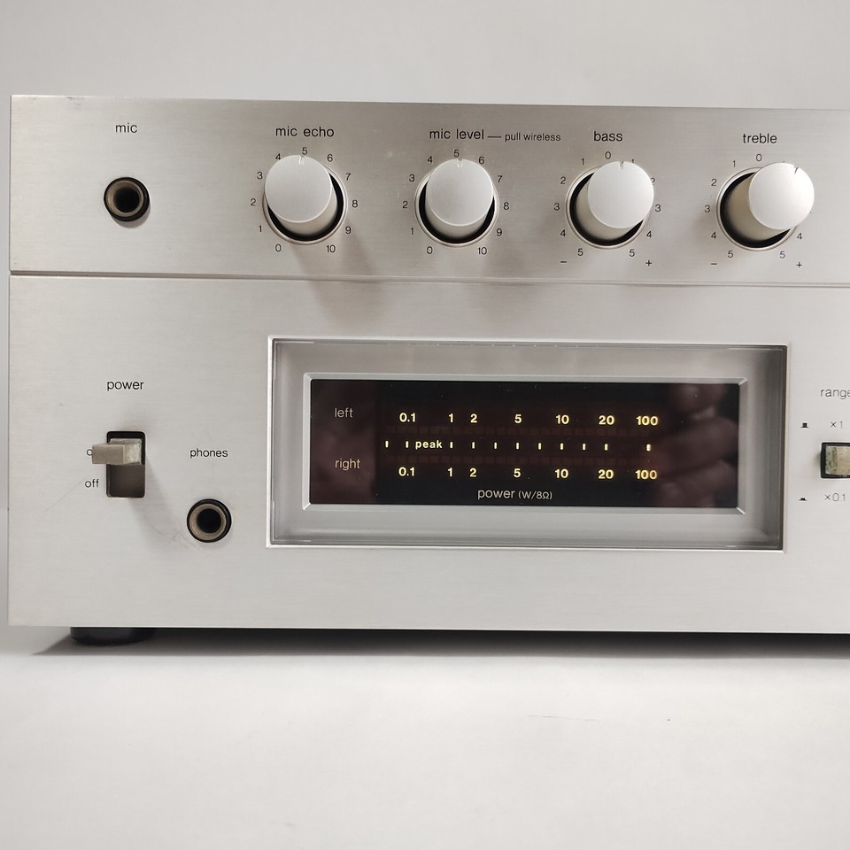 Technics SU-8044 Stereo Integrated Amplifier Vintage Matsushita ...