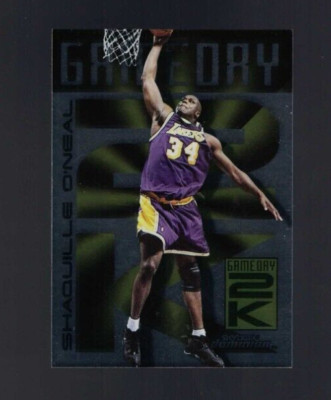 1999-00 Skybox Dominion GameDay 2K Shaquille O'Neal #7GD HOF | eBay