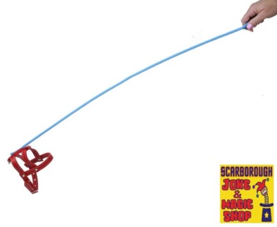 Invisible Dog on a Lead/Leash~Theatrical Stage Parade Prop~Joke~Prank ...