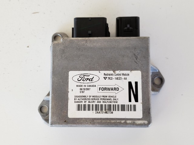 2007 Ford Mustang Restraints Control Module 7r33 14b321 AA for sale ...