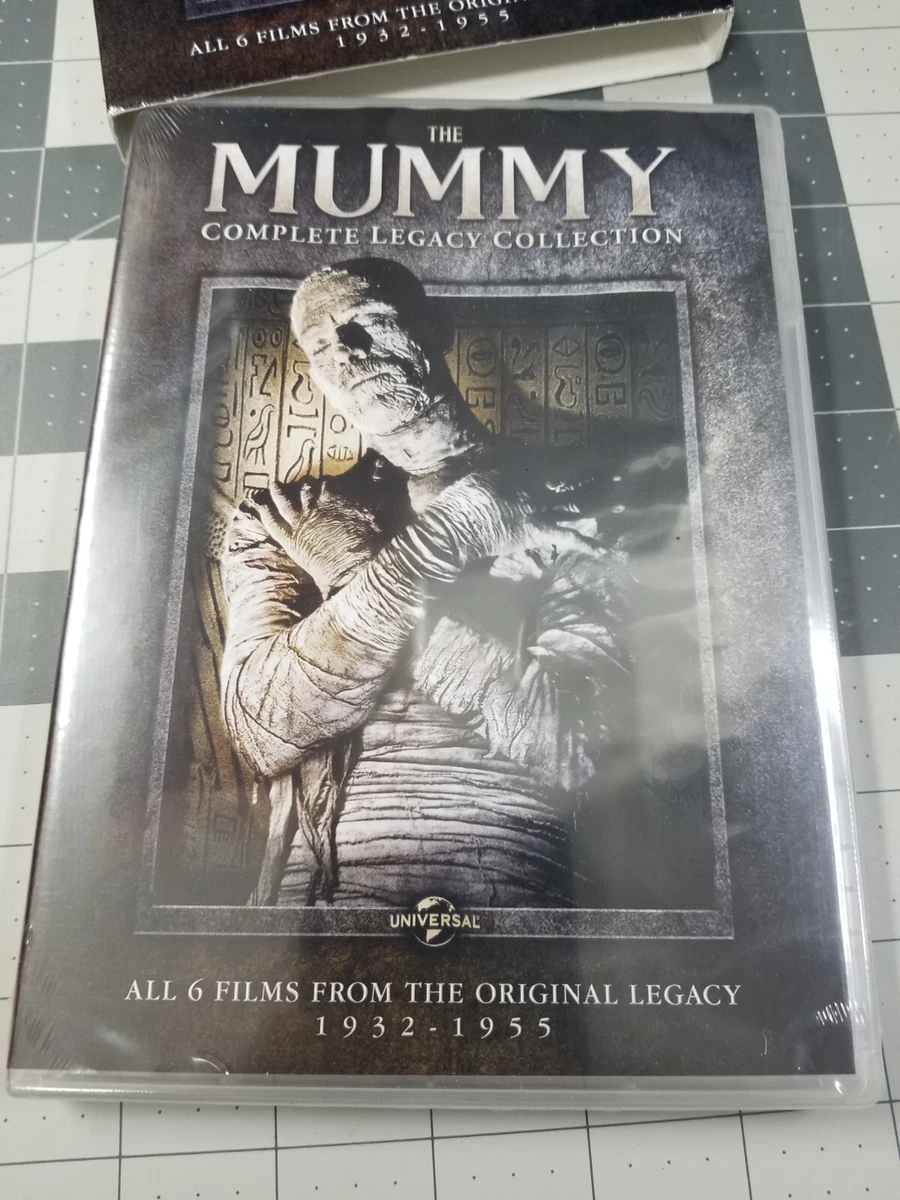 The Mummy 1932 Dvd