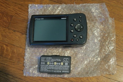 Garmin GPSMAP 496 Aviation GPS, Very Good working condition, w/ new ...