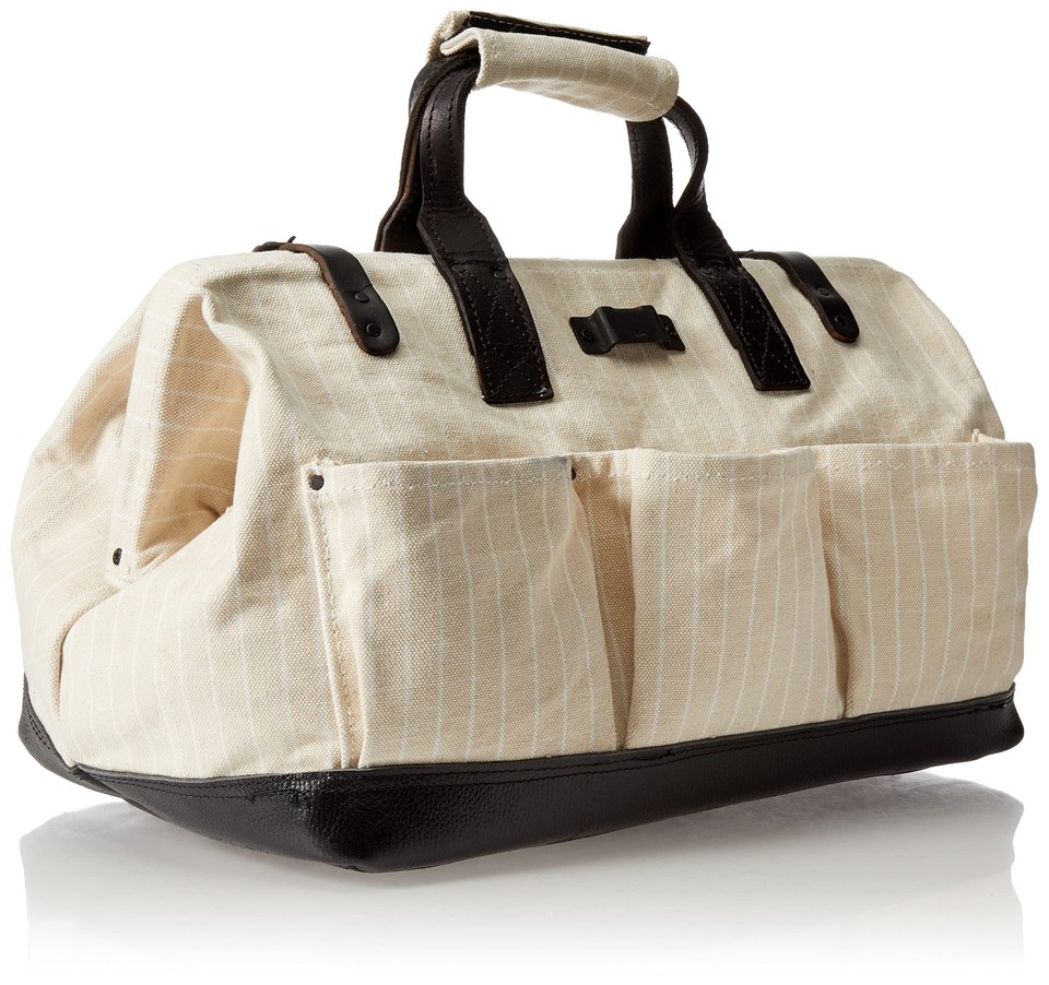 CB1154 18 Inch Mason's Canvas Tool Bag for Framers, Handyman ...