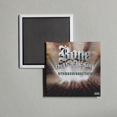 Bone Thugs-N-Harmony - BTNHRESURRECTION Album Cover Locker Fridge ...