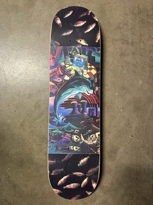 101 Sal Barbier Pollution Graffiti Slick Prime Wood 8x31in. 90's ...