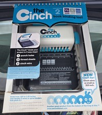 We R Memory Keepers 710509 The Cinch Book Version 2 Binding Machine for ...