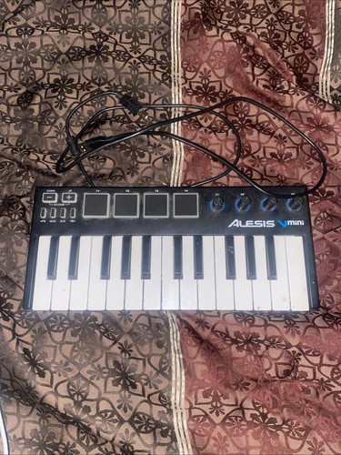 Alesis V Mini Portable 25-Key MIDI Controller Keyboard w/ USB Cable | eBay