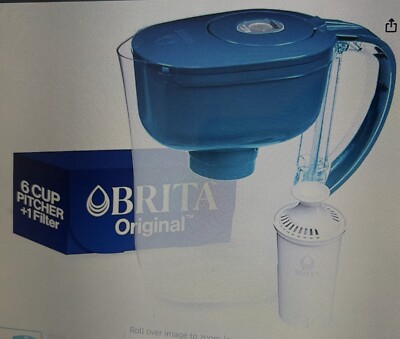 Brita Metro Water Filter Pitcher with Smartlight Filter Change ...