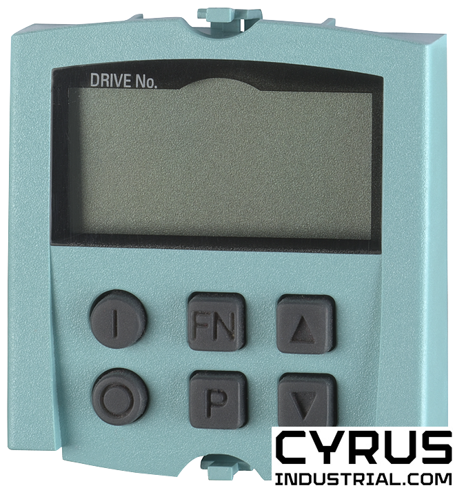 Siemens 6SL3055-0AA00-4BA0 SINAMICS S120 BASIC OPERATOR PANEL BOP20 FOR ...