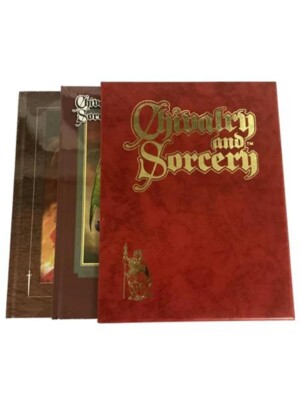 Chivalry & Sorcery 5th Edition RPG Core Slipcase Set - Rules and Bestiary - New | eBay
