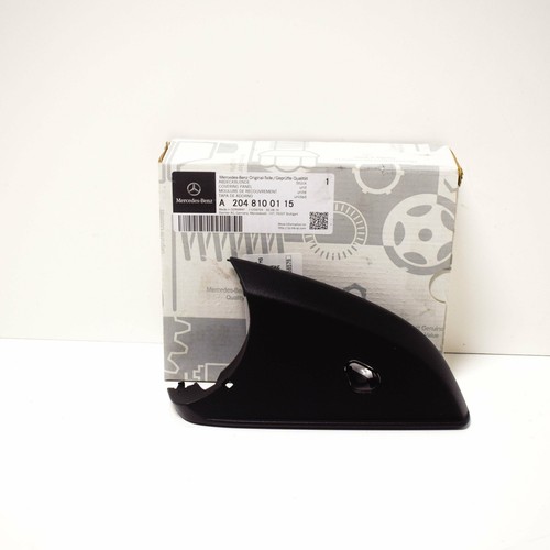 OEM MERCEDES-BENZ C-CLASS W205 LEFT WING MIRROR LOWER COVER A2048100115 ...