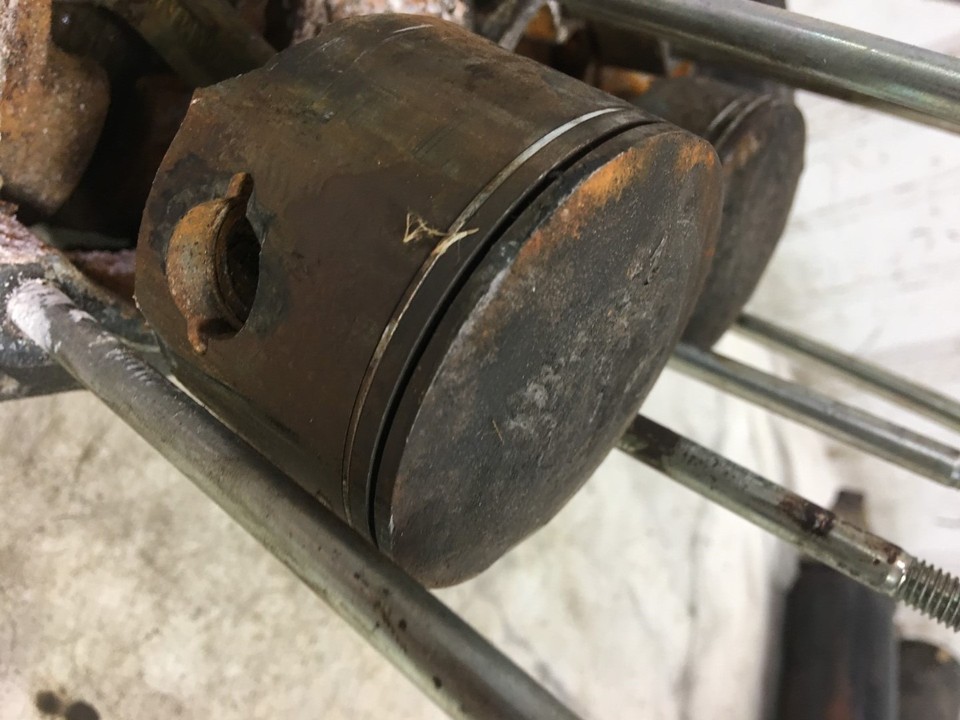 Yamaha PZ 480 485 PZ480 Phazer engine crank shaft case block bottom end ...