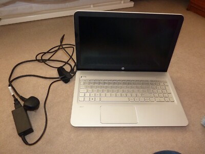 HP Envy 3165 NGW Mains Powered Laptop in Silver with Bang & Olufsen ...