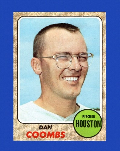1968 Topps Set-Break #547 Danny Coombs NR-MINT *GMCARDS* | eBay