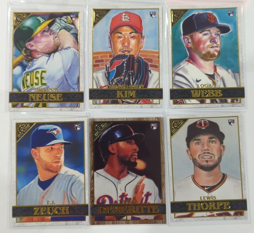 Topps Gallery Baseball Cards Ending Soonest without Bids - Ebay ...