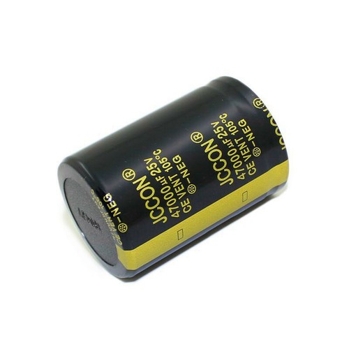 1pcs 25v47000uf Aluminum electrolytic capacitor Audio filter capacitor ...