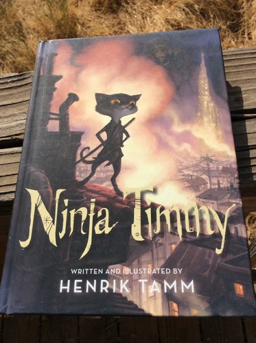 Ninja Timmy by Henrik Tamm hardback full illustration book | eBay