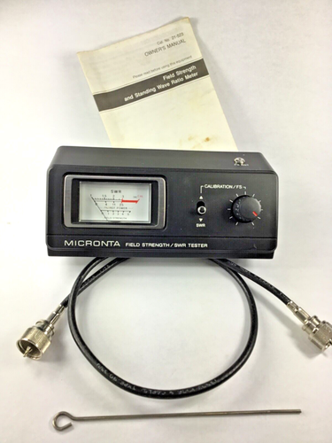 Micronta Field Strength And SWR Tester Model 21-523 Tested Complete in ...