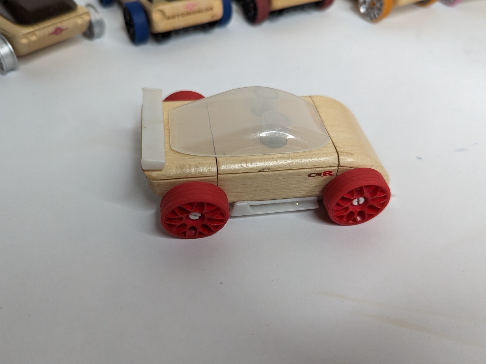 6x Lot: Calello AUTOMOBLOX Mini Wooden Modular Toy Cars - All Shown | eBay