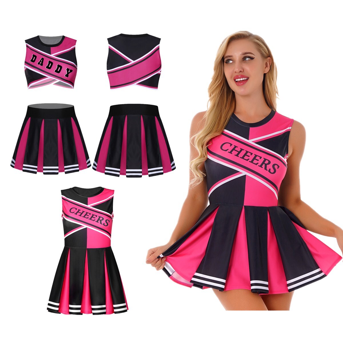 Cheerleading Outfits Ebay