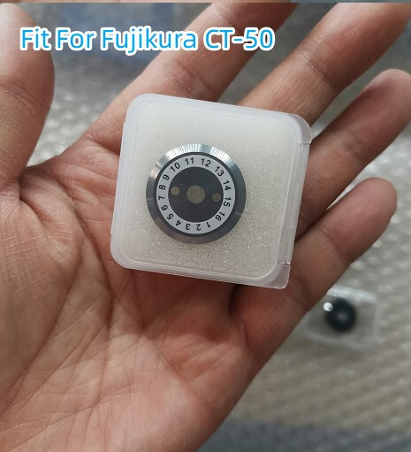 CT50 Optical Fiber Cleaver Blade Cutting Wheel Tool For Fujikura CT-50 ...