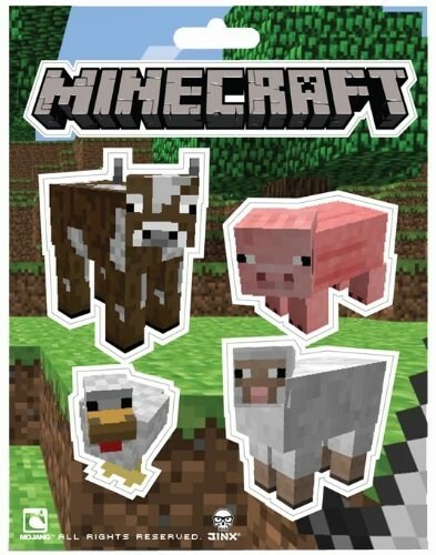 Minecraft Monsters And Animals