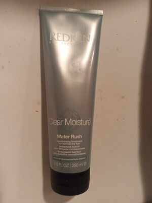 Redken Clear Moisture Water Rush Moisturizing Treatment 8.5 oz | eBay