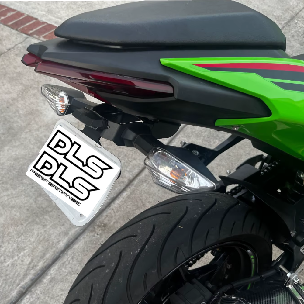 Ninja 650 Ninja 500 Kawasaki - License Plate Bracket Holder For 2024 ...