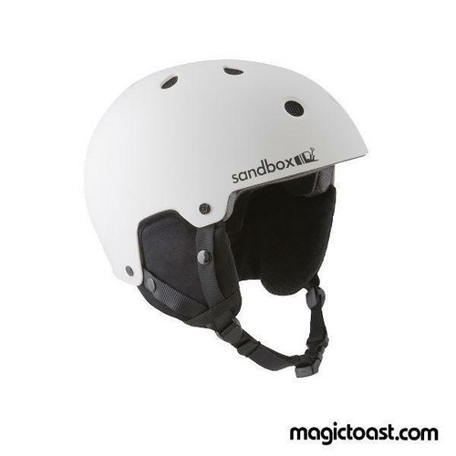 Sandbox - Legend Snow Helmet - White | eBay UK