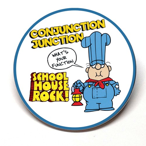 Schoolhouse Rock Conjunction Junction Fridge Magnet BUY 3 GET 4 FREE ...