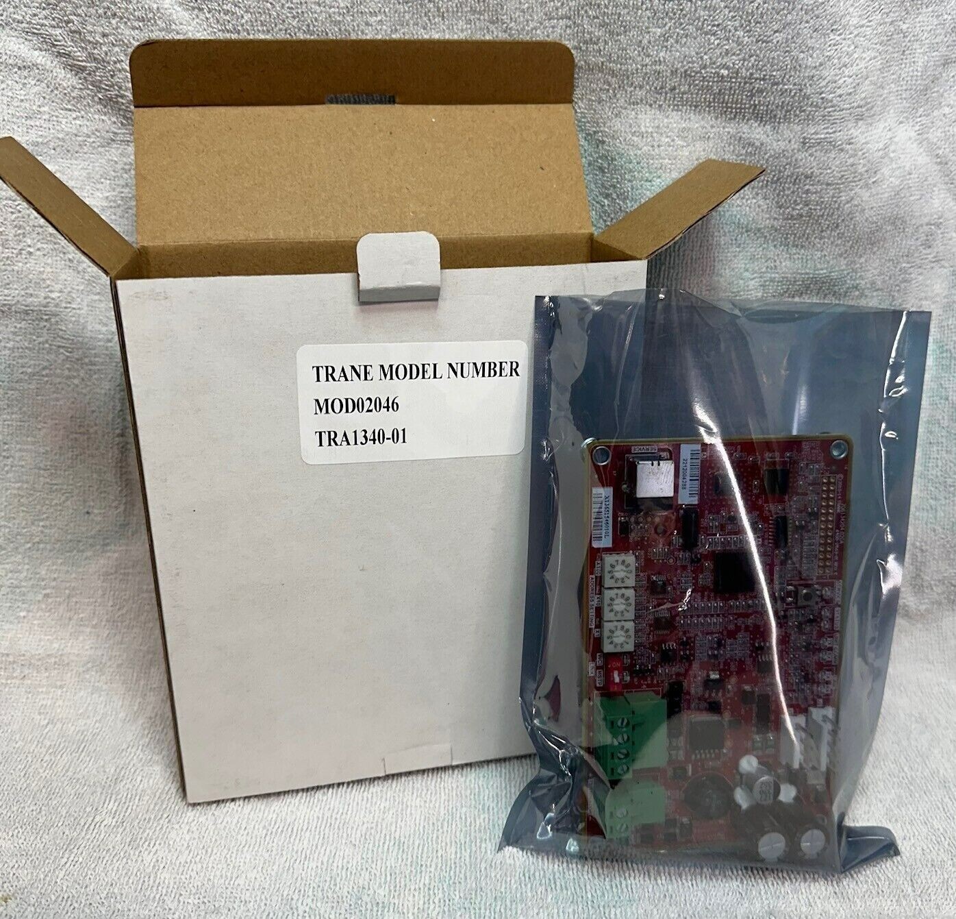 Trane OEM MOD02046 MOD2046 BCI-R , BAYBCIR001AA , X13651546010L ...