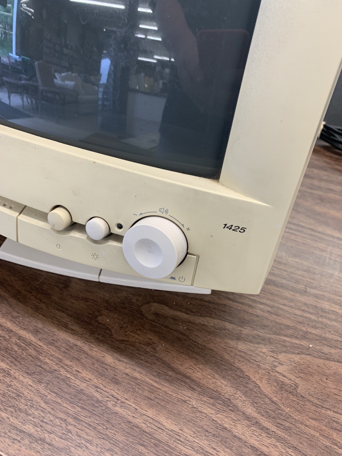 vintage compaq presario monitor model 1425 | eBay
