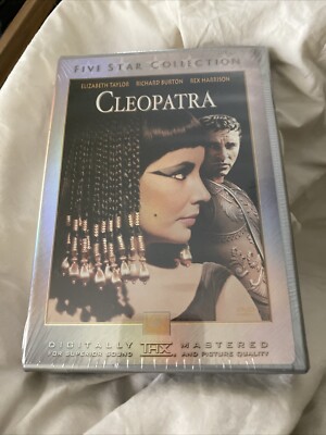 Cleopatra (DVD, 2001, 3-Disc Set, Five-Star Collection) NEW 24543014836 ...