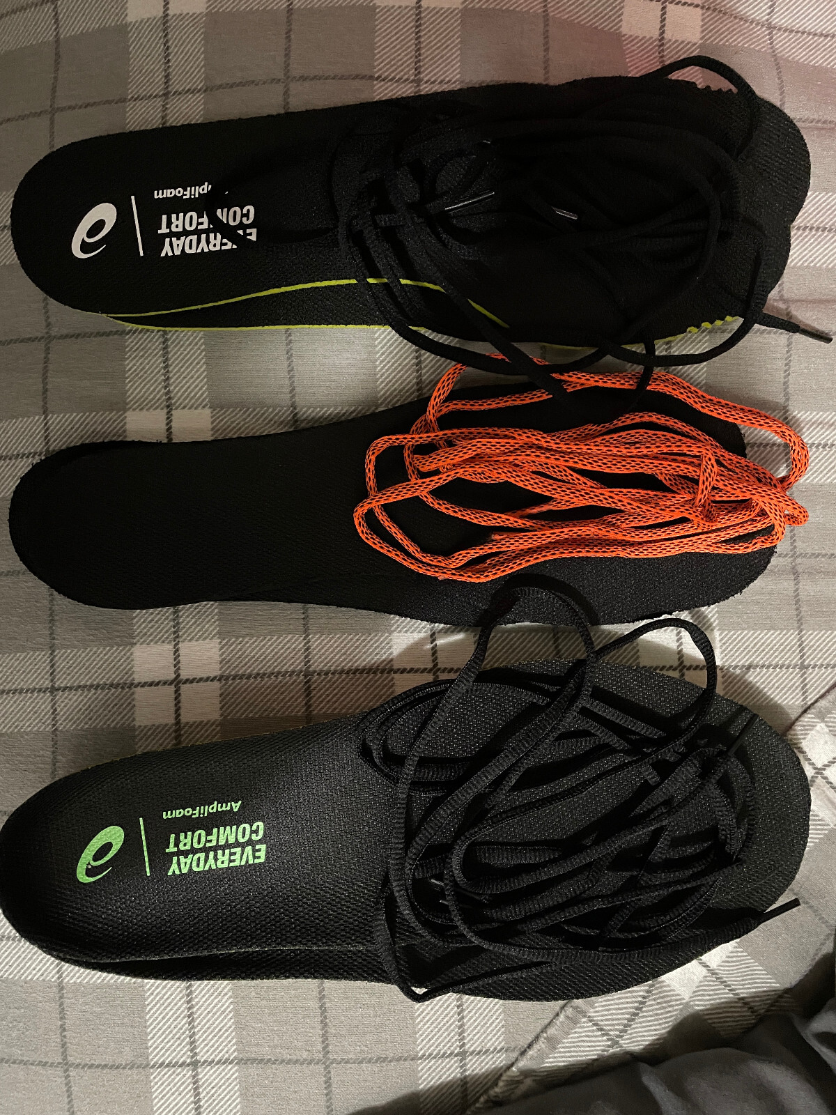 Asics mens OEM inserts size 12 Gel Excite 8 Contend 6 Trail Scout 2 ...