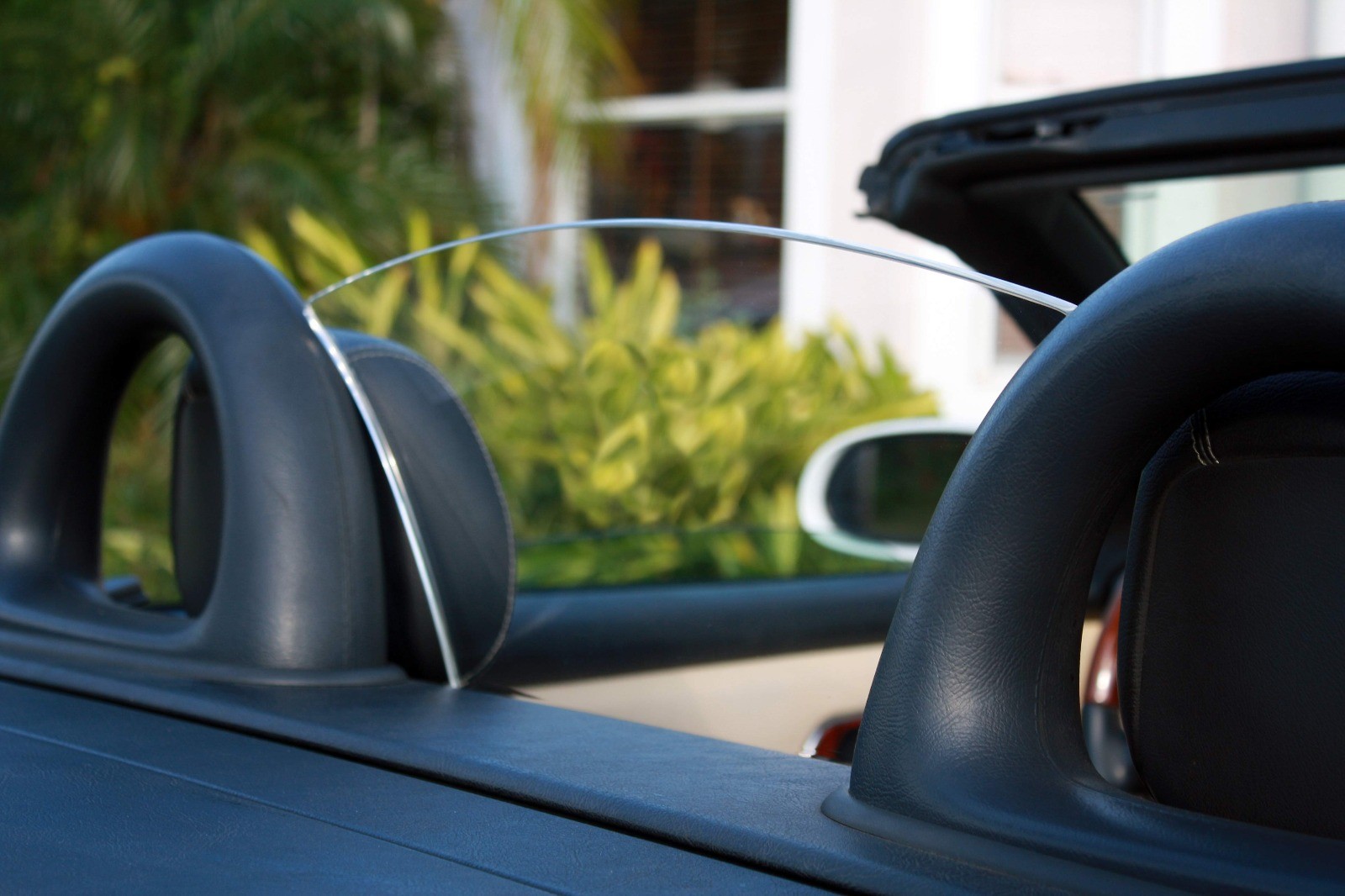 1997-2004 Wind Deflector for Mercedes-Benz SLK Class R170 Windscreen ...