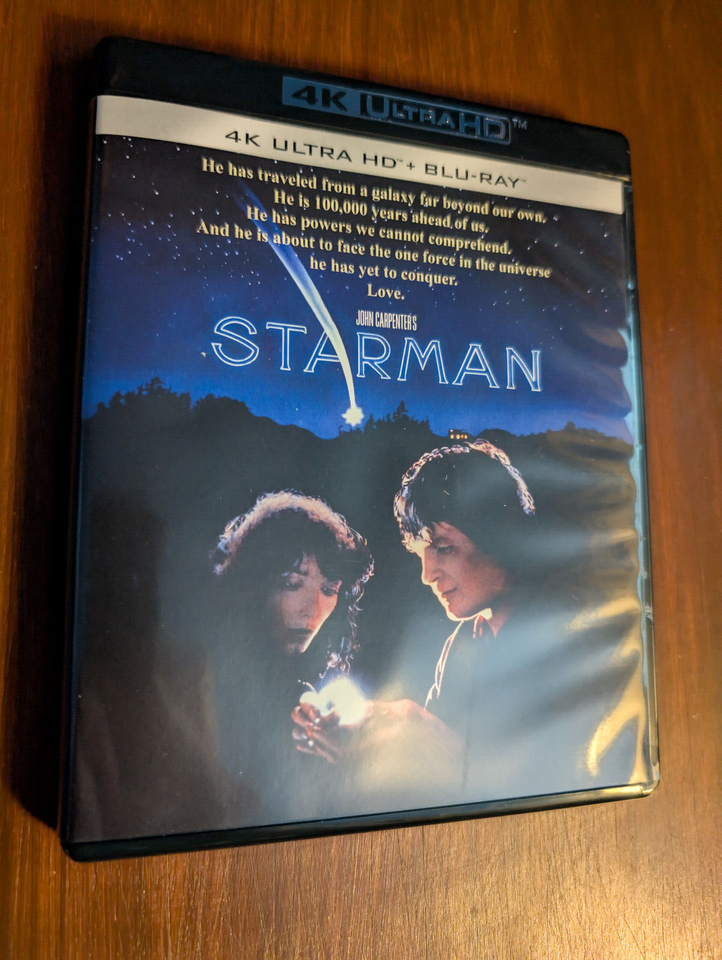 STARMAN (3 4K UHD Discs Only!) Movie & TV Series- NO Blu-ray- No ...