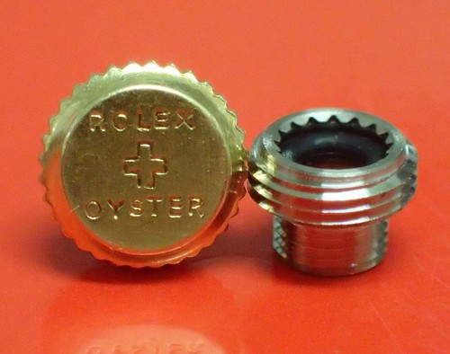 ROLEX genuine +Oyster gold crown tube 5.4mm [1] | eBay