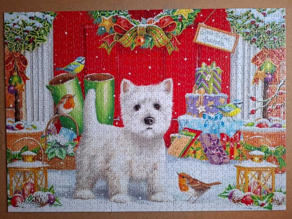 Otter House-In the Doorway-1000 pieces-only used once-very good ...