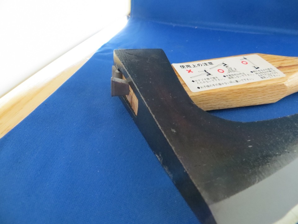 Japanese Kindling Hand Axe Bearded Axe Woodworking Tool | eBay