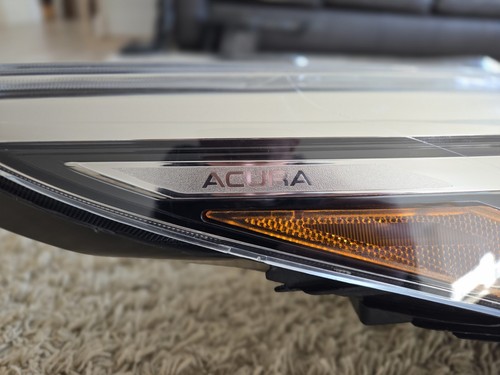 OEM 2019-2021 ACURA RDX RIGHT HEADLIGHT BASE PASSENGER SIDE 33100-TJB ...