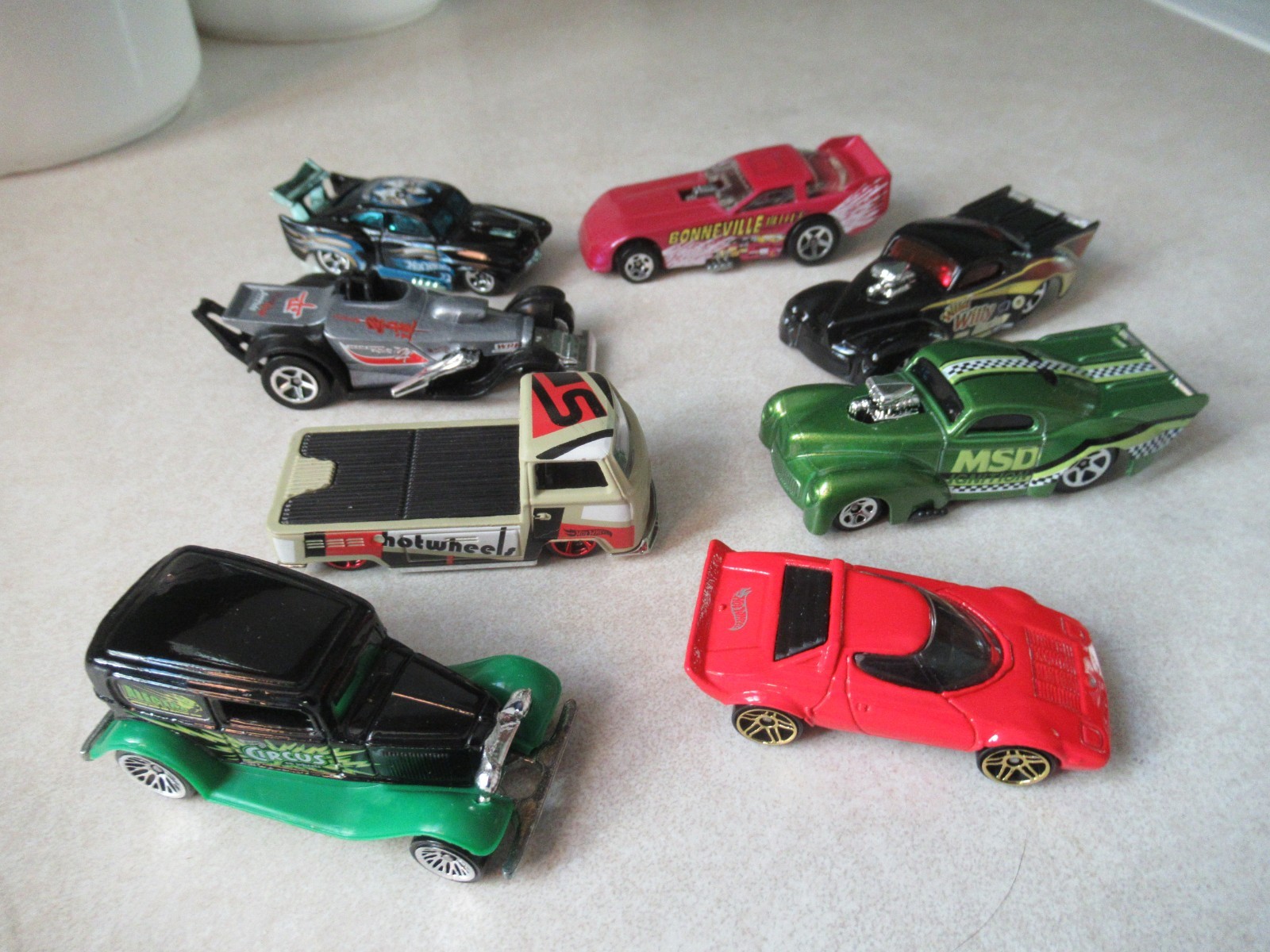 mint loose OOP Hot Wheels lot Willys Ford VW Lancia | eBay