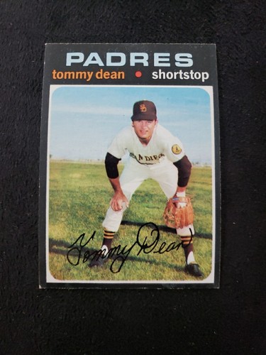 ⚾1971 Topps #364 Tommy Dean⚾EX⚾C | eBay