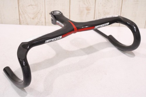 FSA Integrated Carbon Drop Handlebar 420mm (C-C) Excellent Condition | eBay