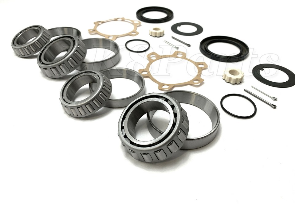 Land Rover Series RTC3534 Front Rear Wheel Bearing Kit x2 2 2A 3 109 / ...