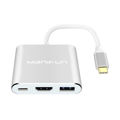 USB C to HDMI Adapter for Phone to TV Adapter Android Hub USB-C Digital ...