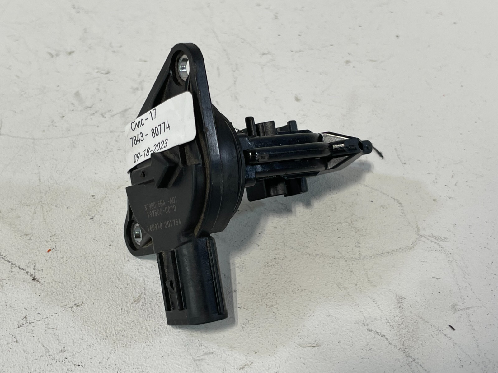 ⭐⭐ 2016-2020 HONDA CIVIC ACCORD CR-V MASS AIR FLOW METER SENSOR 37980 ...